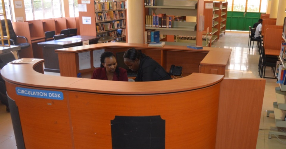 Kirinyaga University Library